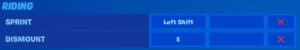 Default PC Fortnite Keybinds / Keyboard Controls (2026) - Online Game ...
